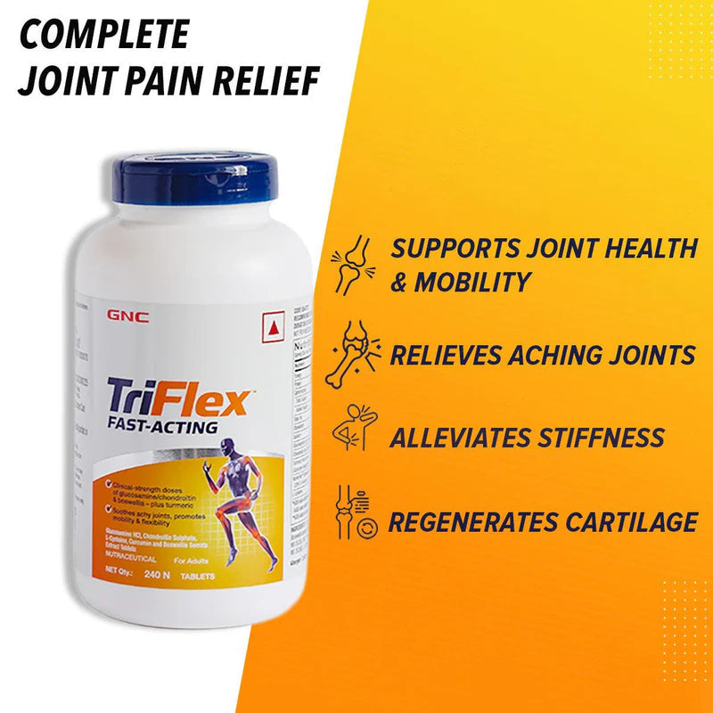 GNC TriFlex Fast-Acting – Nutri Store